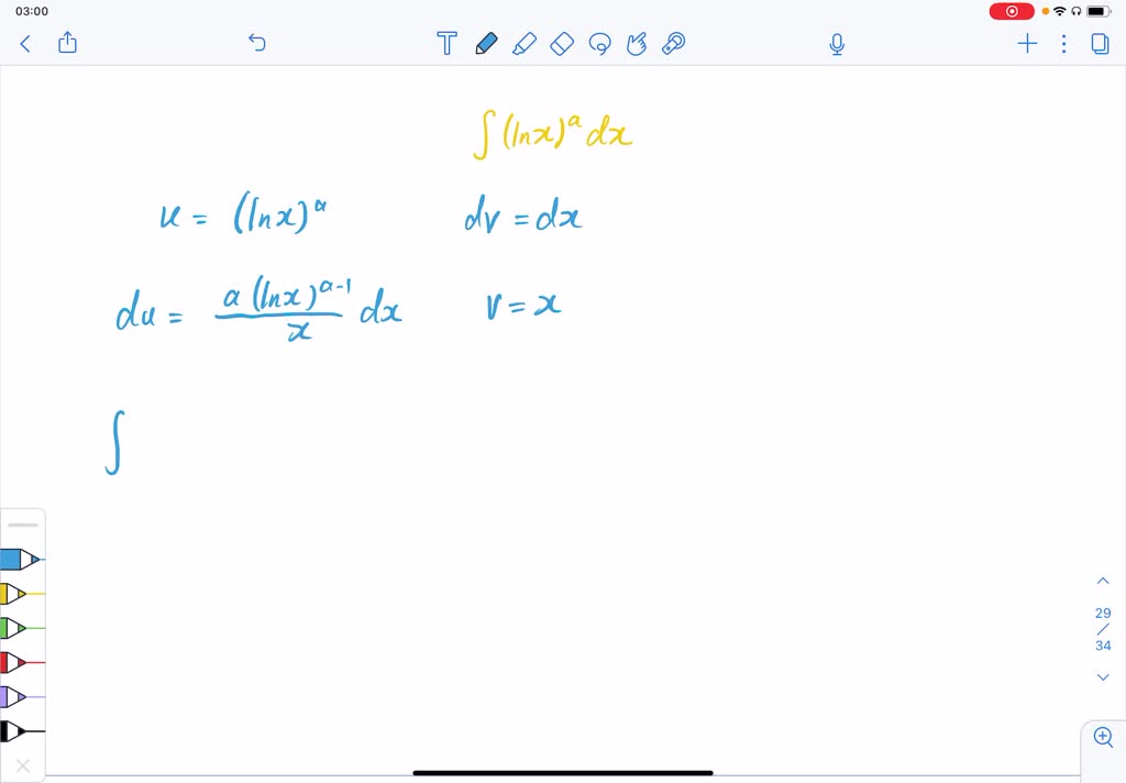 ⏩SOLVED:Derive the given reduction formula using integration by… | Numerade