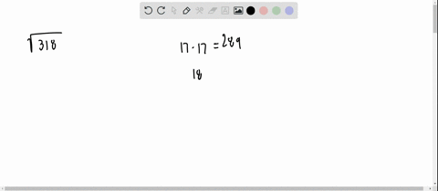 SOLVED:Estimate the given square root between two consecutive integers without using a ...