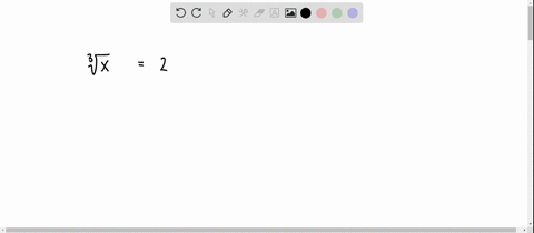 SOLVED:Why is it necessary to check the proposed solutions to a radical ...