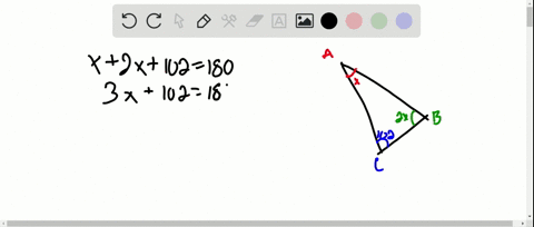 Solved Find The Missing Angle Measures Figure Can T Copy