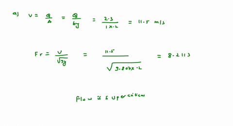 Chapter 10, Open-Channel Flow Video Solutions, Fundamentals of Fluid ...
