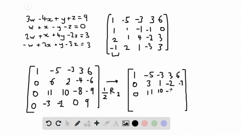 SOLVED:In Exercises 27-44, solve each system of equations using ...