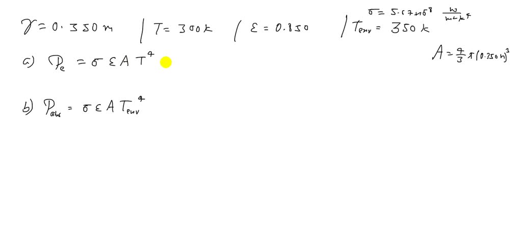 SOLVED:A small body is placed inside of a spherical stainless steel ...