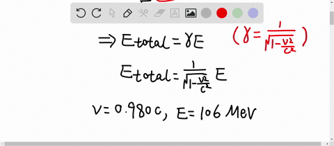 ⏩SOLVED:A muon with rest energy 106 MeV is created at an altitude of ...