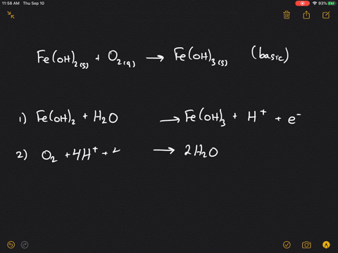 ⏩SOLVED:Balance the following equation by the half-reaction method.… | Numerade