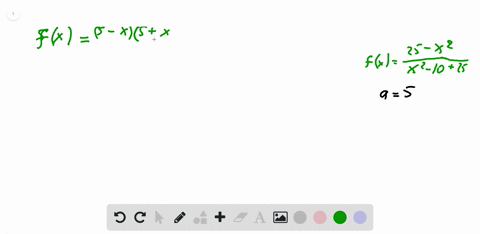 ⏩SOLVED:For the following exercises, determine why the function f is… | Numerade