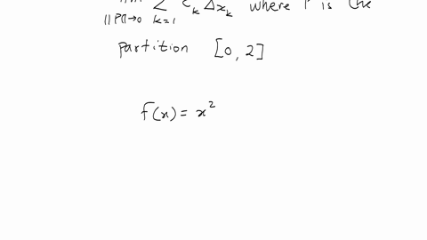 ⏩SOLVED:Express the limits in Exercises 1-8 as definite integrals. … | Numerade