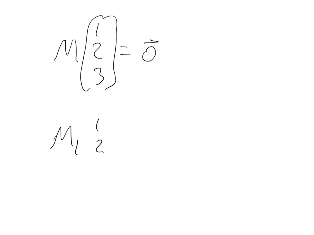 SOLVED a Which Of The Following Subsets Of The Vector Space M3 Of