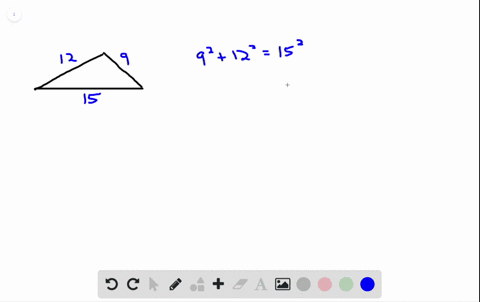 ⏩SOLVED:Determine whether the given lengths are sides of a right ...