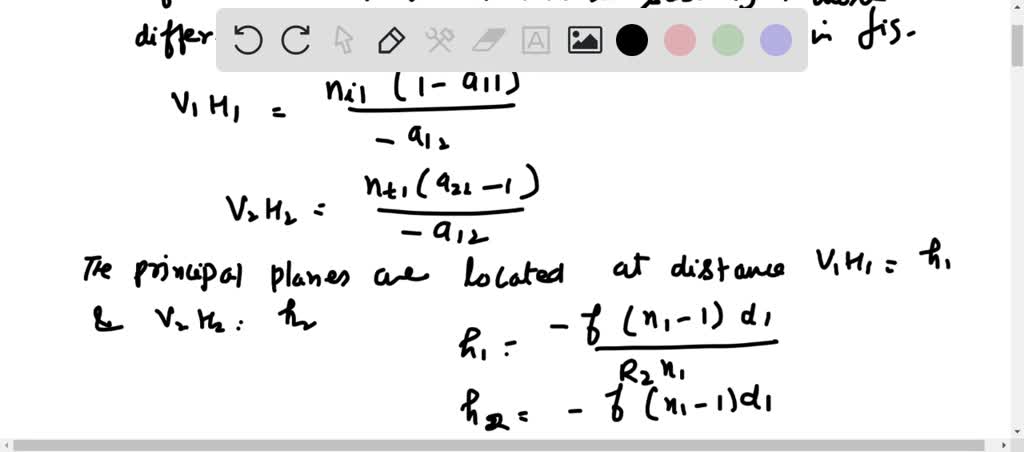 SOLVED:In Example 8.1, show that the equations for the streamline ...