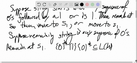SOLVED:In Exercises 43-49 find the language recognized by the given nondeterministic finite ...