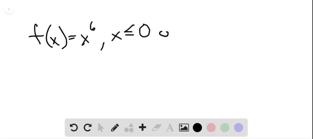 SOLVED:Suppose f is the function whose domain is the set of real ...