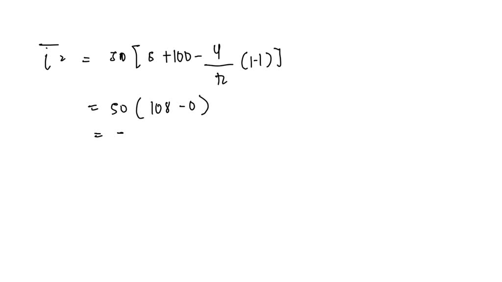 VIDEO solution:Calculate the rms value of i=20+100 sin100 πt between t ...