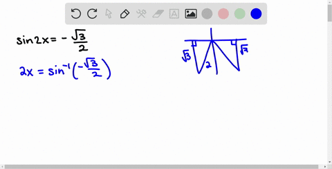 SOLVED:In Exercises 39– 44, solve the multiple-angle equation. sin2 x ...