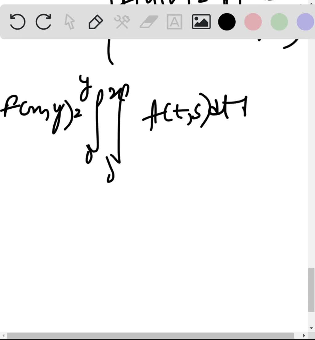 SOLVED Let The Joint Pdf Of X And Y Be F x Y 12 7 X x y 0