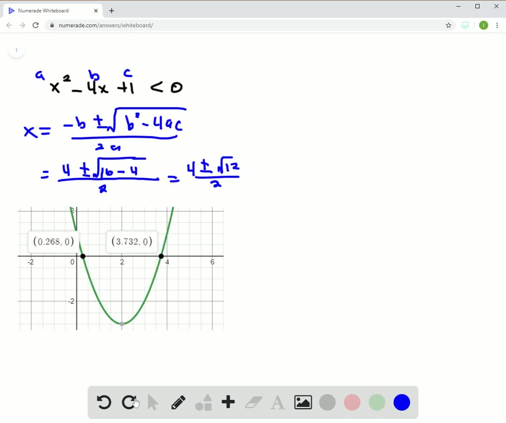 SOLVED:Use the graphical method to solve each inequality. State the solution set using interval ...