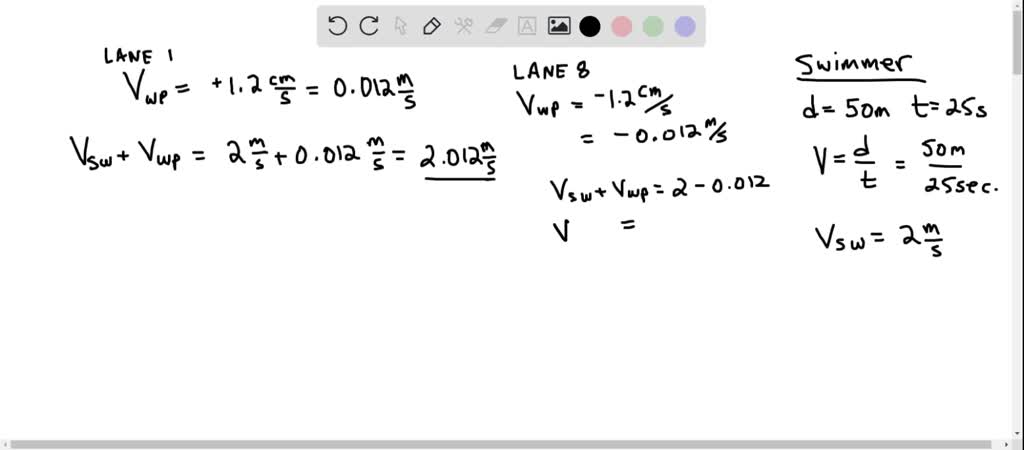 In the 2016 Olympics in Rio, after the 50 m freestyle competition, a ...