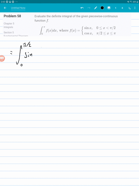 ⏩SOLVED:Evaluate the definite integral of the given… | Numerade