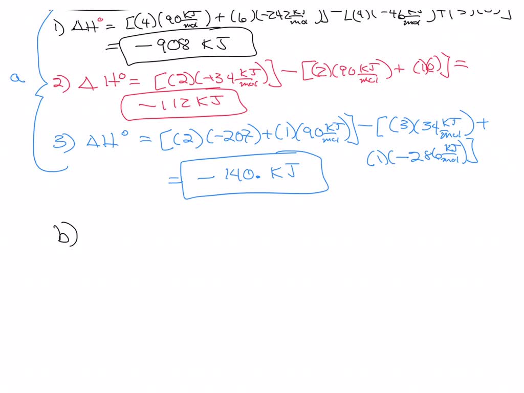 SOLVED:The Ostwald process for the commercial production of nitric acid ...