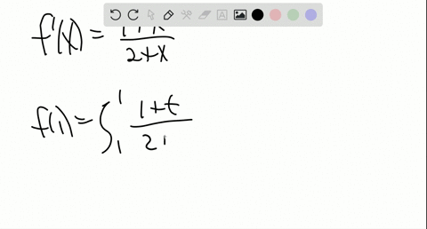 SOLVED:In each of Problems 1 through 8, show that the integrals for ...
