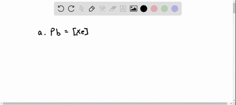SOLVED:Use orbital diagrams to show the distribution of electrons among ...