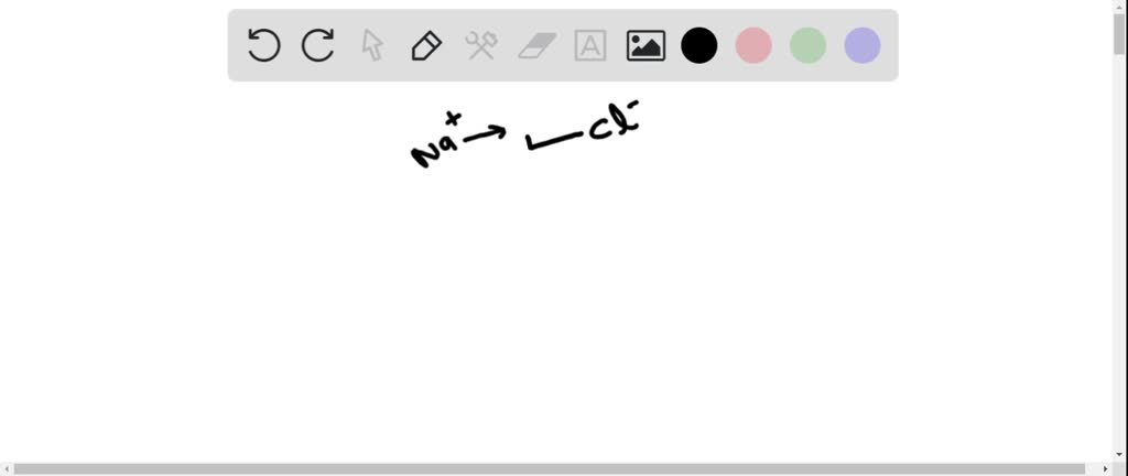 SOLVED:An electrovalent bond is formed between: (a) two electronegative ...