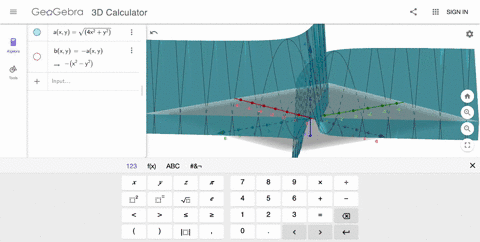 SOLVED:Use a computer with three-dimensional graphing software to graph ...