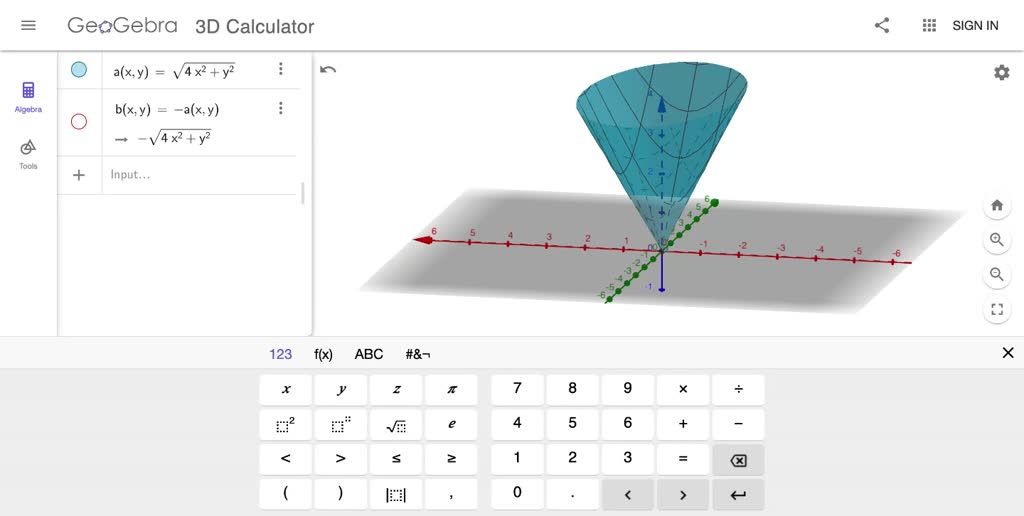 SOLVED:Use a computer with three-dimensional graphing software to graph the surface. Experiment ...