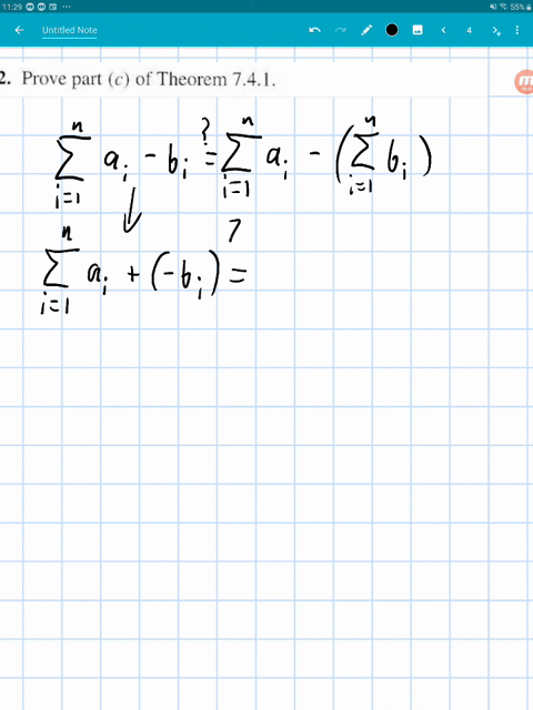 Solved Prove Part C Of Theorem 6 42