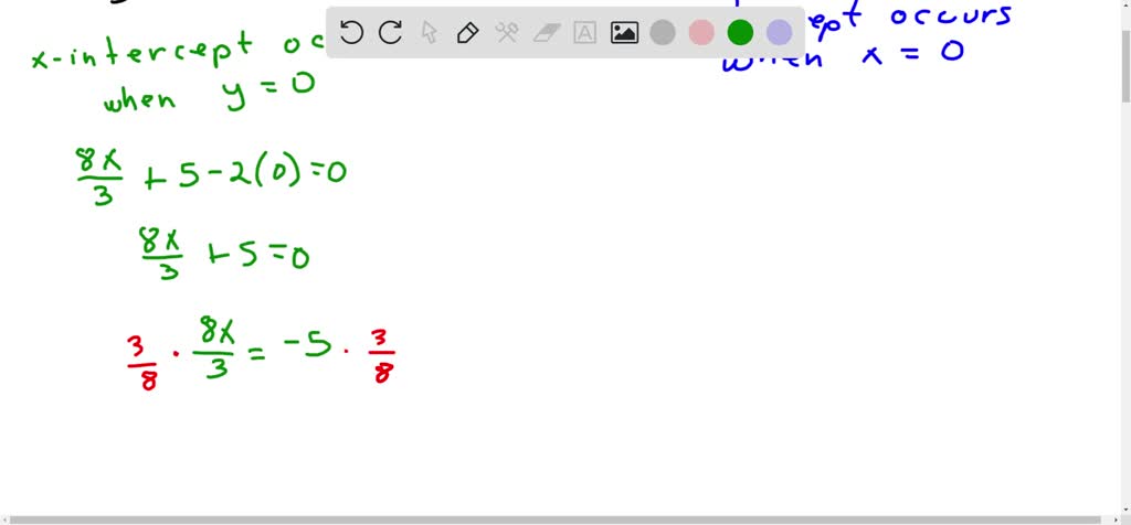 SOLVED:Graphical Reasoning In Exercises 35-38, determine the x ... SOLVED:Graphical Reasoning In Exercises 35-38, determine the x ...