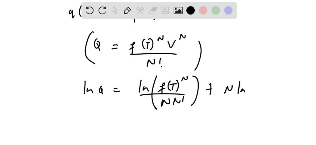 ⏩SOLVED:Derive a path integral formula for the partition function of… | Numerade