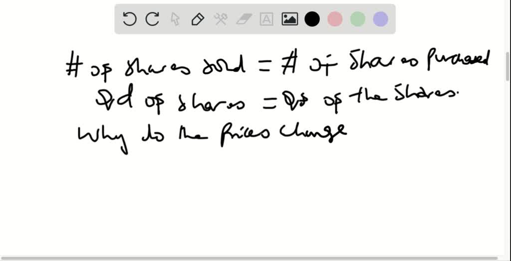 SOLVED: For each stock in the stock market, the number of shares sold ...