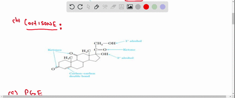 SOLVED:Find and name all of the functional groups in (a) glycocholate ...