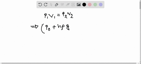 SOLVED:The drawing shows an ideal gas confined to a cylinder by a massless piston that is ...