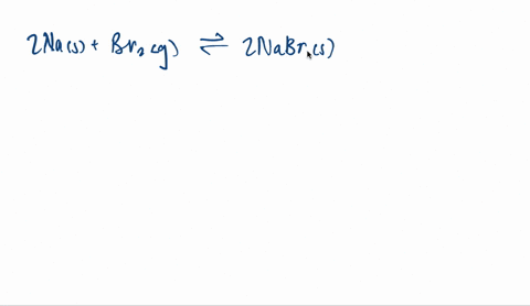 SOLVED:For the following reaction, determine the limiting reactant for each of the initial ...