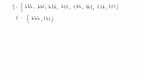 SOLVED:Suppose a coin is tossed three times. Let x be a random variable whose value is 1 if the ...