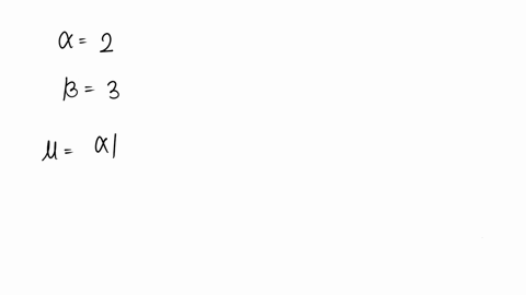 ⏩SOLVED:If a random variable has the gamma distribution with α=2 and ...