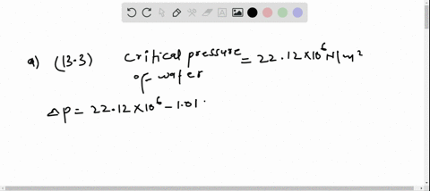 SOLVED:(a) At what depth in fresh water is the critical pressure of ...