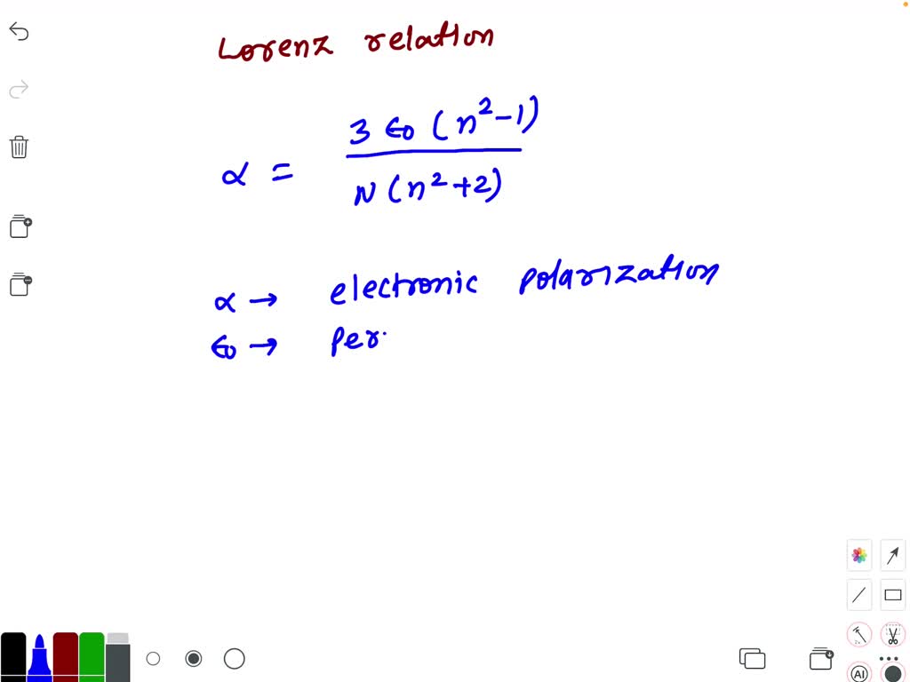 SOLVED:Derive an expression for the Lorentz number by applying Fermi ...