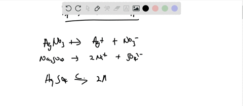 SOLVED:Use the solubility product constant from Appendix F to determine whether a precipitate ...