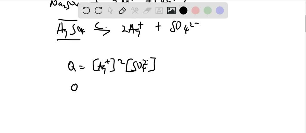 SOLVED:Use the solubility product constant from Appendix F to determine whether a precipitate ...