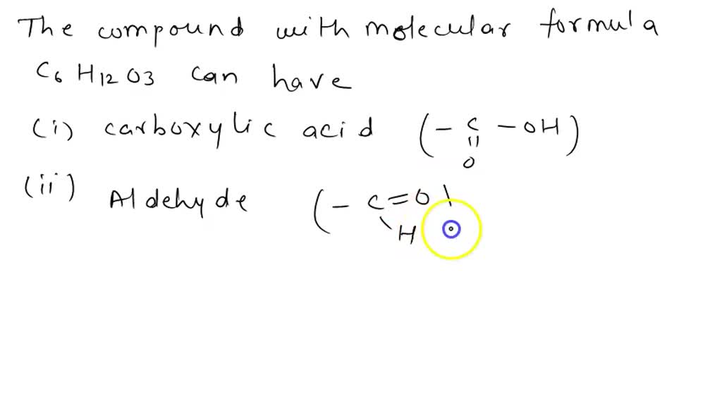 A compound, C3 H6 O, contains a C=O group. How could nmr establish ...