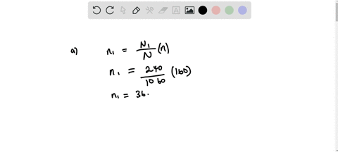⏩SOLVED:Refer to the data of Exercise 17.3. If a total sample of 160… | Numerade