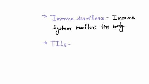 ⏩SOLVED:If tumor cells can be destroyed by the immune system, how ...