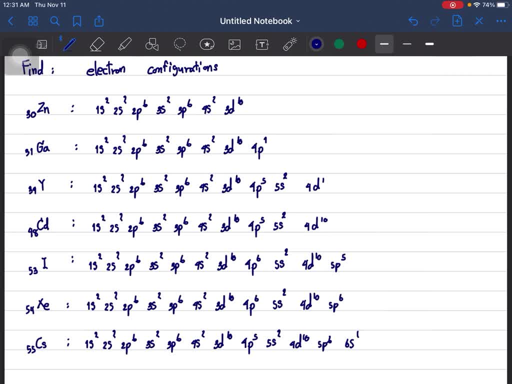 Use the information in Table 8.2 to determine the ground state ...