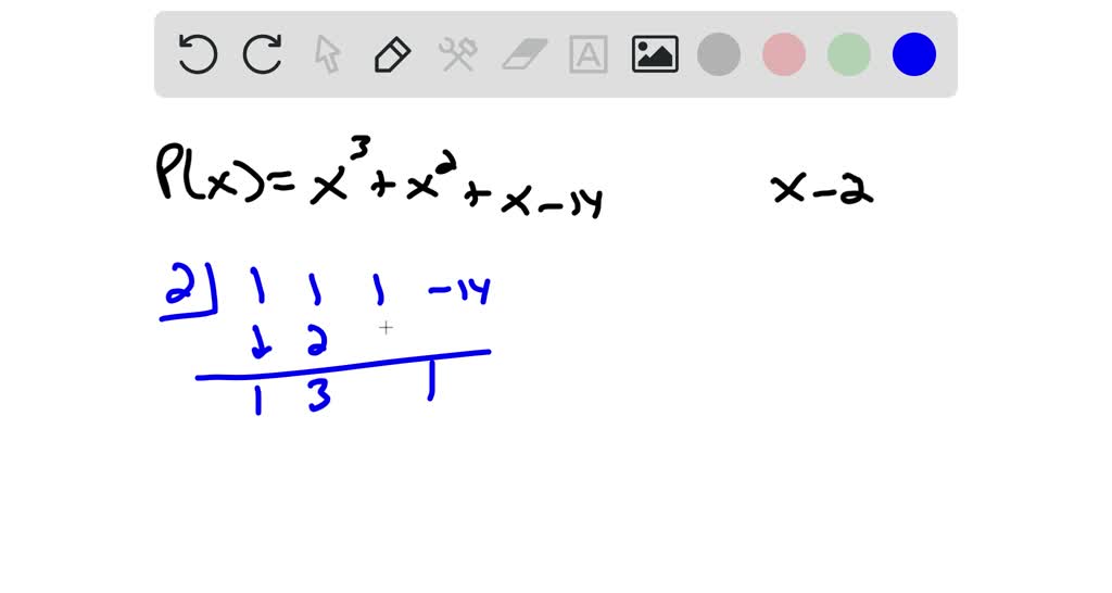SOLVED:Verify that the given binomial is a factor of P(x), and write P ... SOLVED:Verify that the given binomial is a factor of P(x), and write P ...