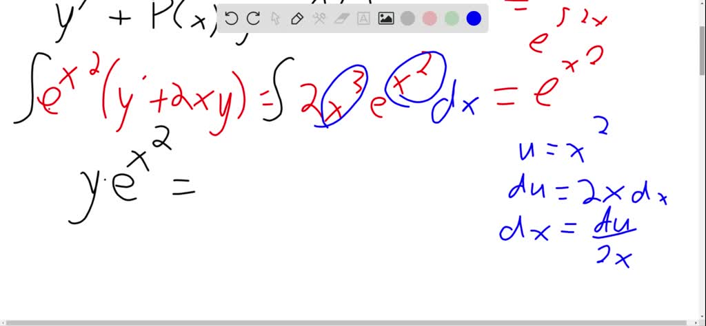 Solve the given differential equations. y^{\prime…