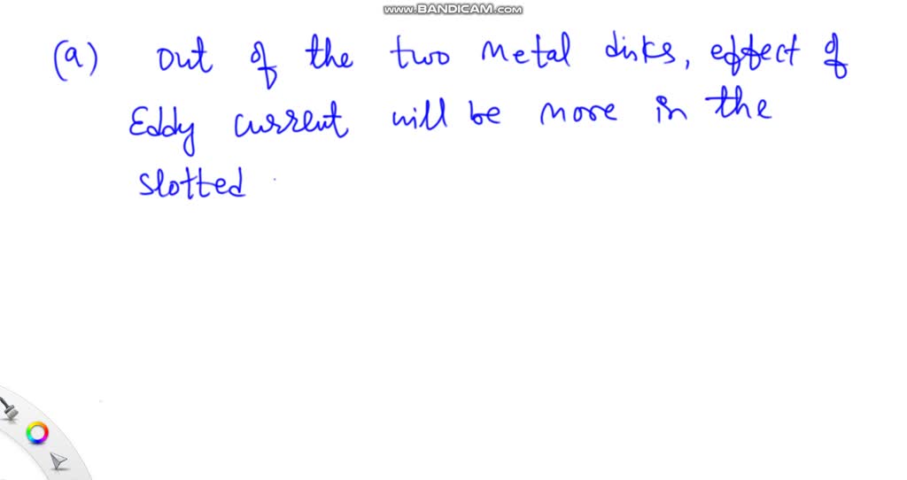 SOLVED:Predict & Explain Figure 23.30 shows two metal disks of the same size and material ...