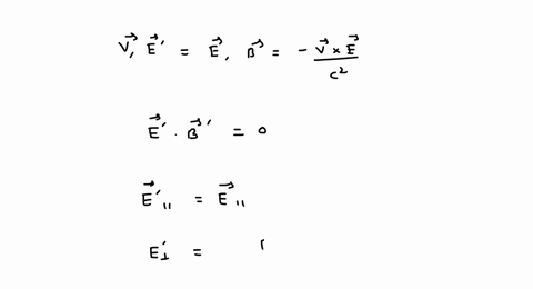 SOLVED:In relativistic electromagnetic theory the current 𝐉 and the ...