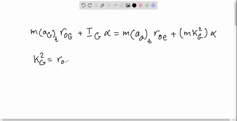 Chapter 17, Planar Kinetics of a Rigid Body: Force and Acceleration Video Solutions, Engineering ...
